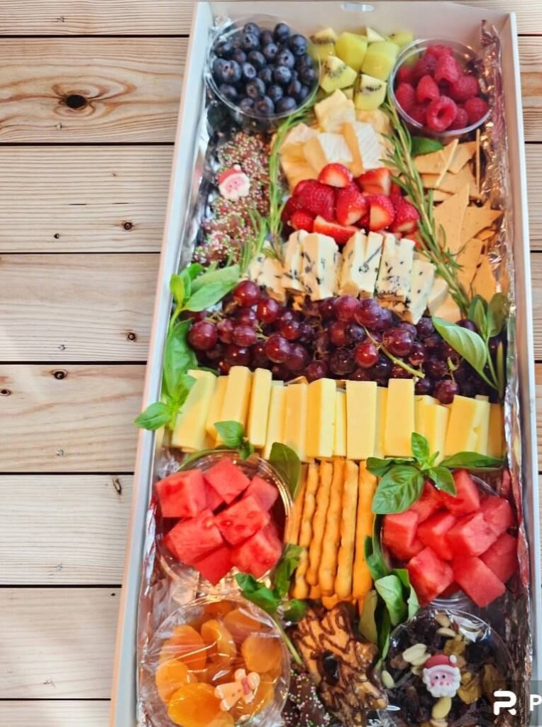 Cheese and Fruits Platter Catering | Sette Posta